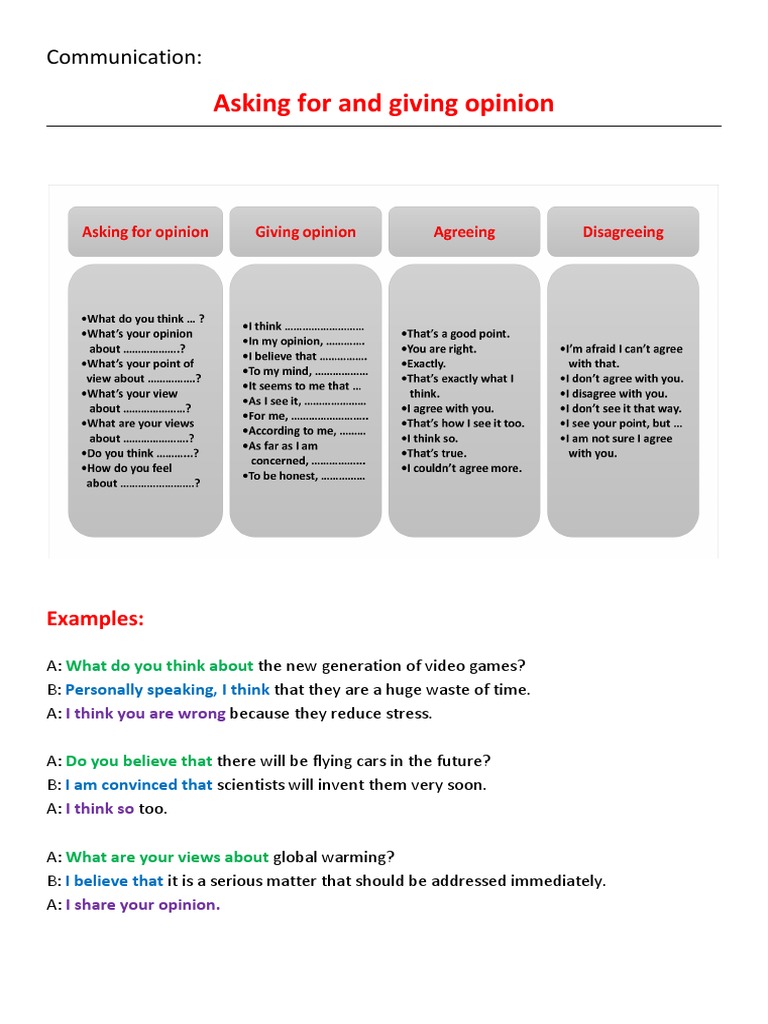 Effective Communication: Opinions Exchange | PDF | Games & Activities | Art