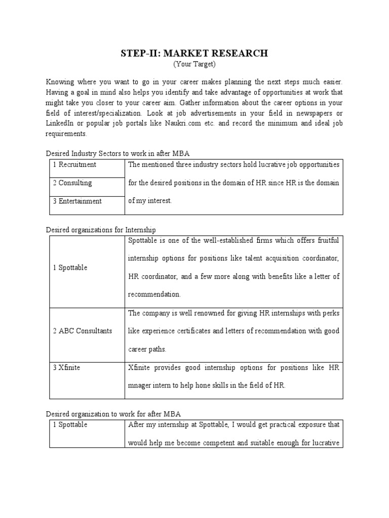 Career Planning Part 2 | PDF | Recruitment | Internship Career Planning Part 2 | PDF | Recruitment | Internship