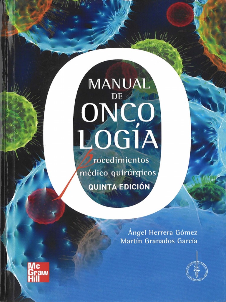 Copia de Incan Manual de Onc 5ta Edicion (2013) | PDF | Cáncer de ...