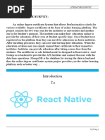 PROJECT ABSTRACT - Library Management System | PDF | Art