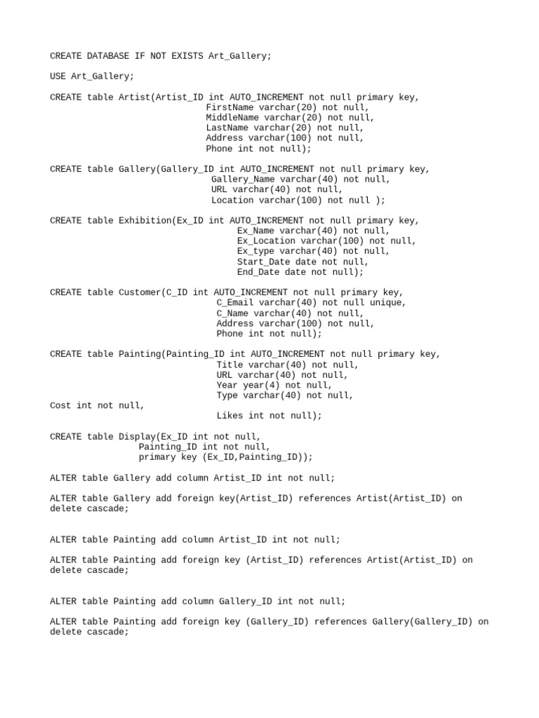 SQL | PDF | Sql | Software Engineering