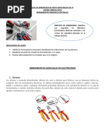 Lista de 25 Herramientas Esenciales para Electricistas | PDF | Conector eléctrico | Aislador ...