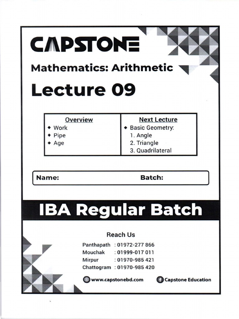 Math 9 | PDF | Mathematics