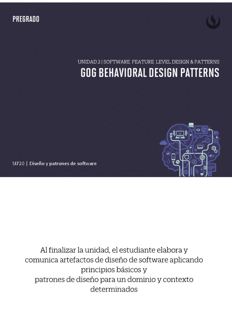 Patrones de Diseño Comportamental en Java | PDF | Ingeniería de software | Programación de ...
