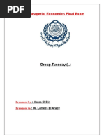 Csec Econ Sba Sample 1 | PDF | Demand | Elasticity (Economics)