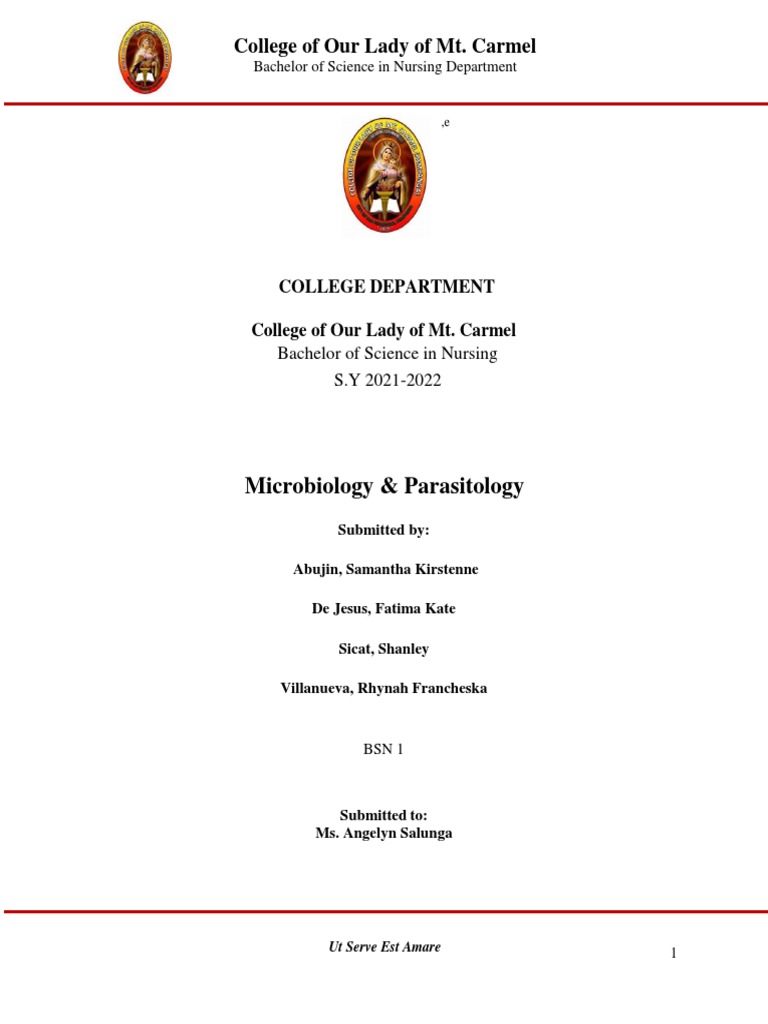 Micropara Lab | PDF | Staining | Blood