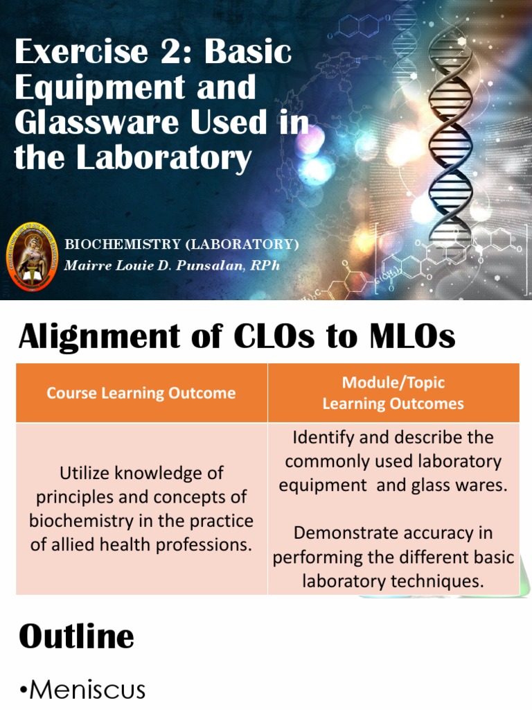 Exercise 2 Basic Lab Apparatus And Techniques Pdf Distillation