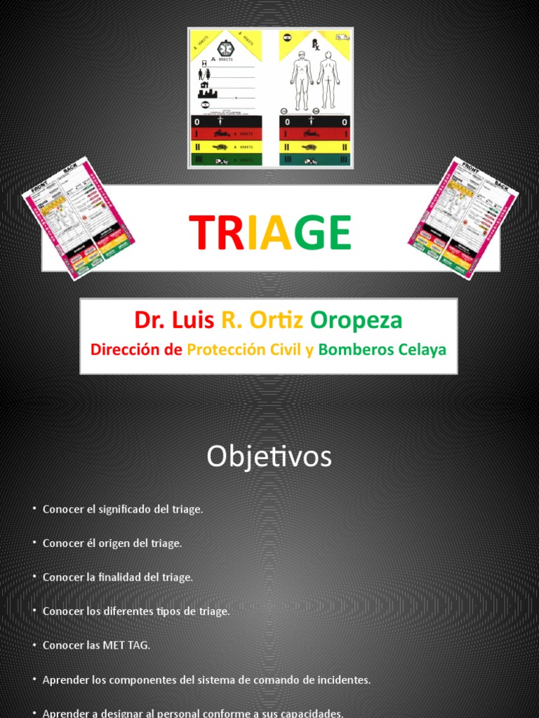 TRIAGE | PDF | Hospital | Medicina CLINICA