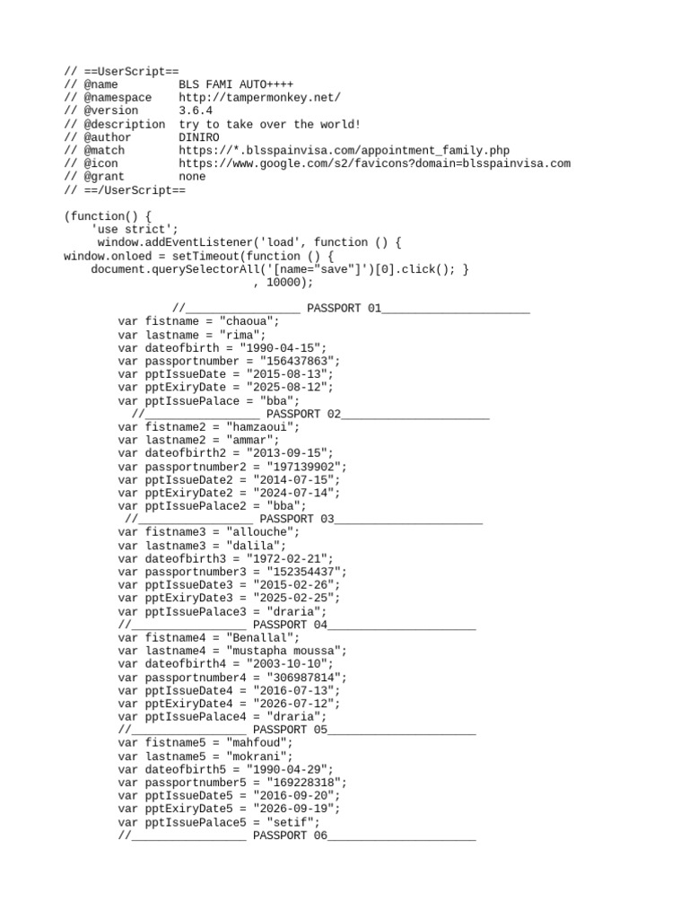BLS Fami | PDF | Text | Typographical Symbols