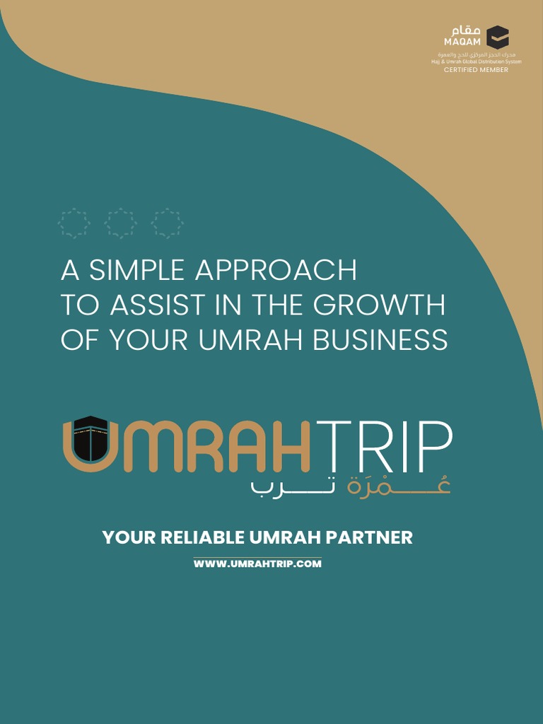 Umrah Brochure | PDF | Computing