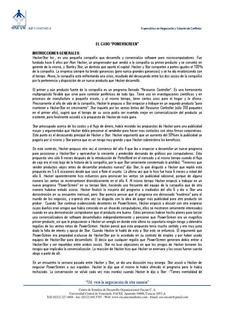 Stanley Star | PDF | Publicidad | Cliente