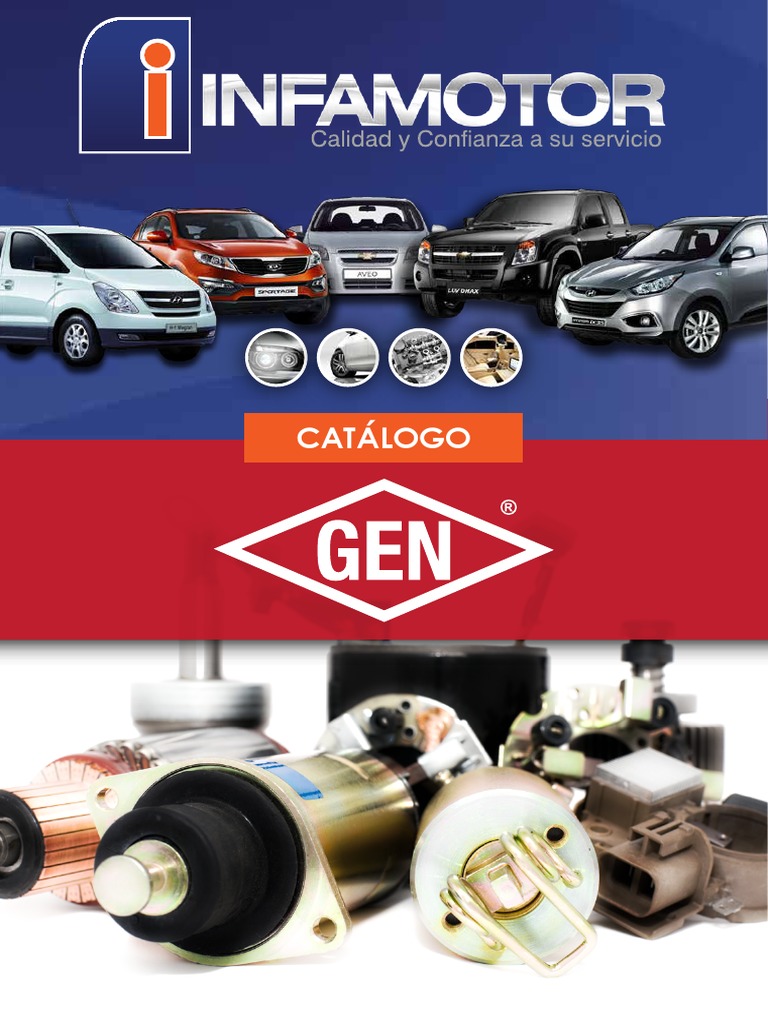 Catálogo de accesorios y repuestos para vehículos | PDF | Coche ...