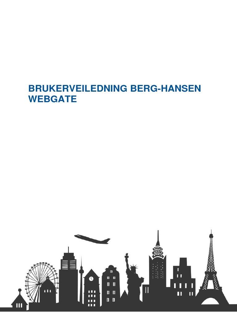 Brukerveiledning Webgate Nex | PDF