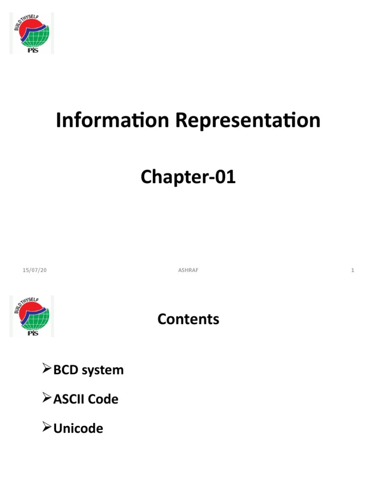 Bcdasciiunicode Pdf Binary Coded Decimal Character Encoding
