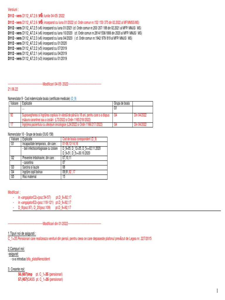Structura D112 0122 240622 | PDF