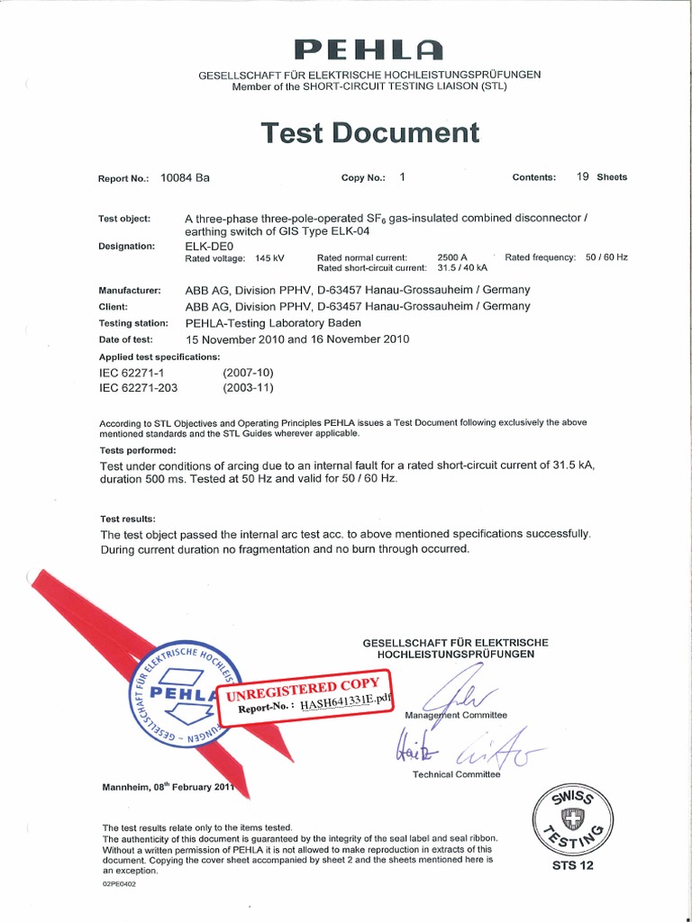 Unregistered Copy: HASH641331E PDF | PDF | Electric Arc | Electric Power Distribution