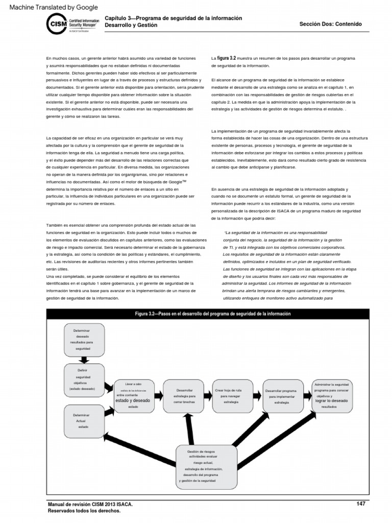 CISM - Gu A para La Certificaci N - 2013 - Docto de Apoyo-4 | PDF | Cobit | Seguridad de información