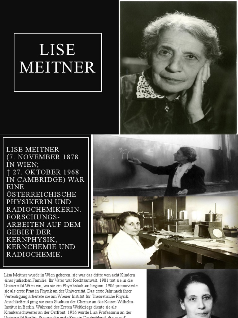 Lise Meitner | PDF