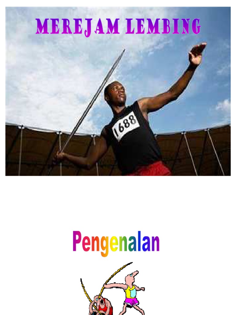 Merejam Lembing | PDF