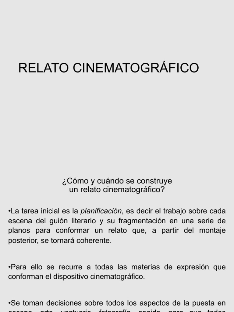 9 Focalización y Punto de Vista | PDF | Narrativa | Sonido