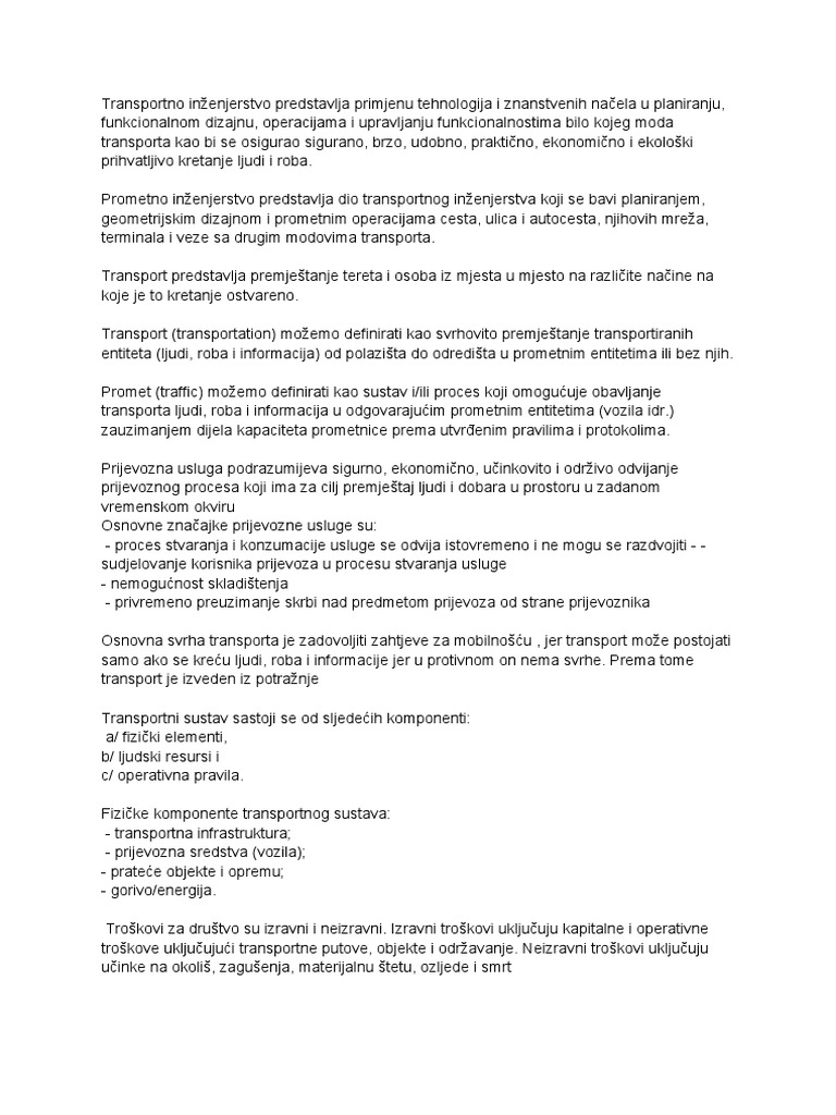 Skripta Skripte OSKS | PDF