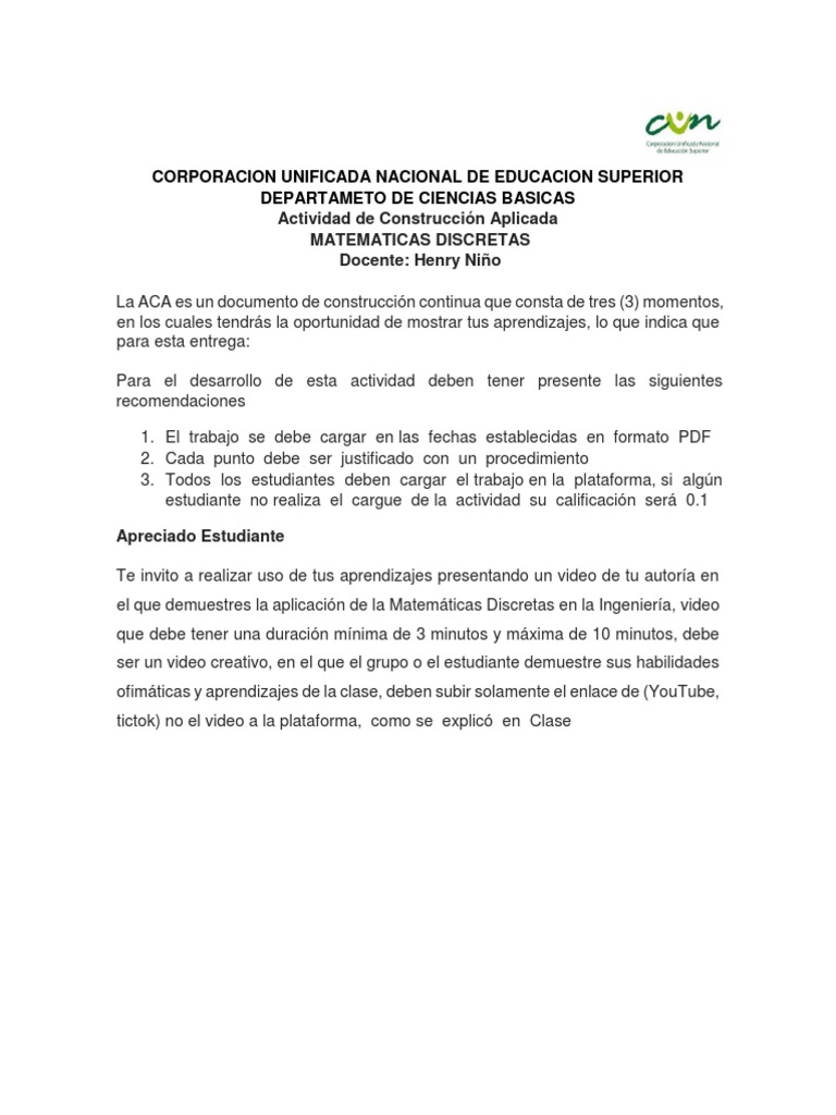 Aca 2 | PDF
