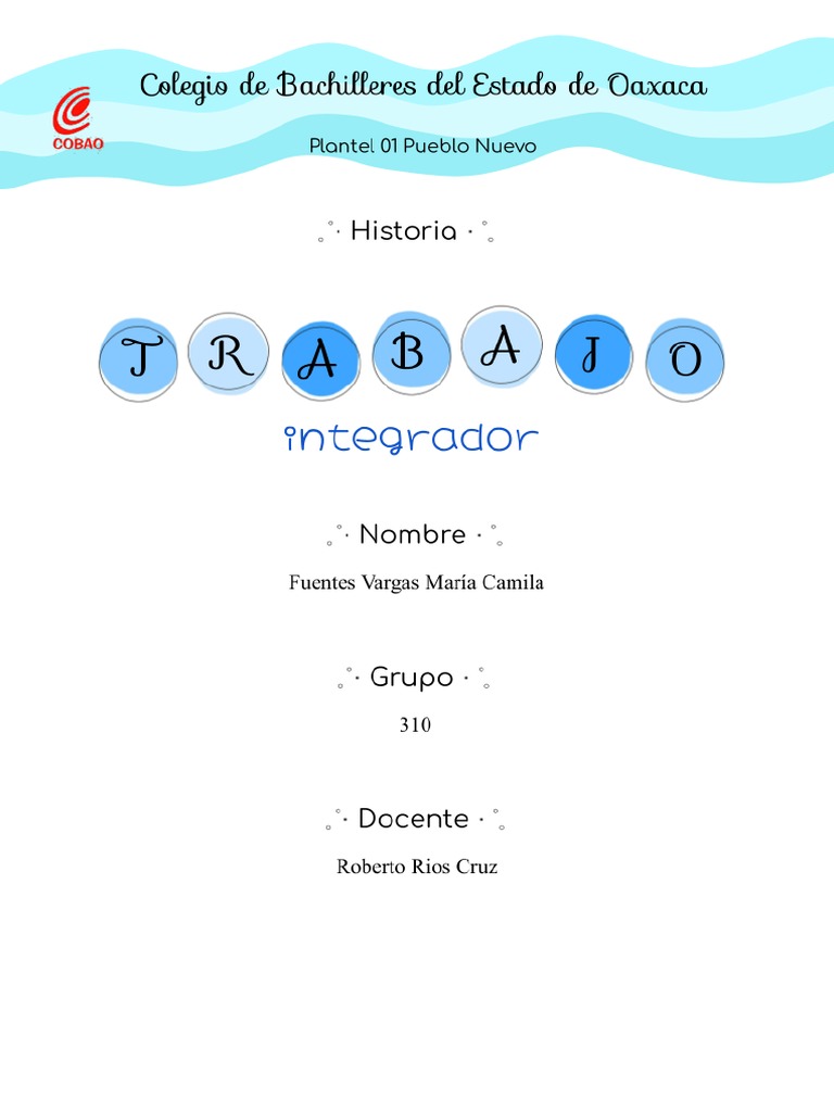 Trabajo Integrador | PDF | Américas