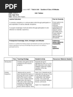 Lesson Plans EFAL Grade 2 Term 2 | PDF | Phonics | Vocabulary