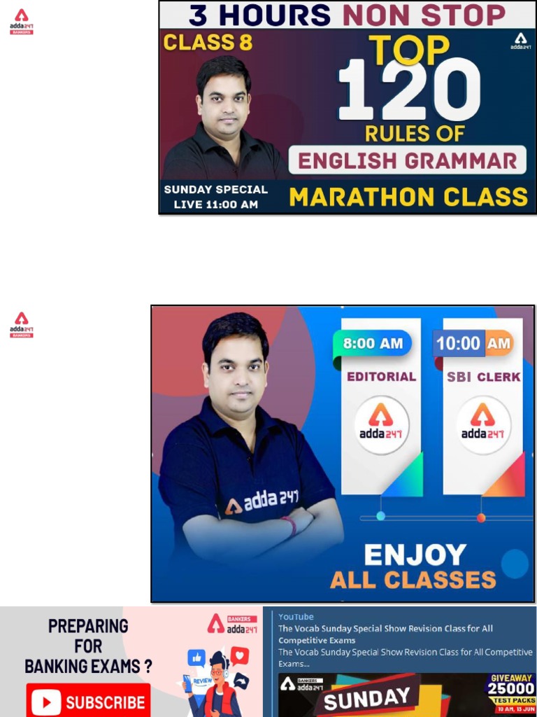 13 June 120 Rules 1623646848382 | PDF | Noun | Verb