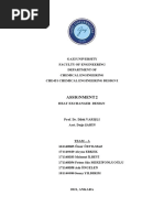 Condenser Design in Aspen Plus | PDF | Heat Exchanger | Heat Transfer