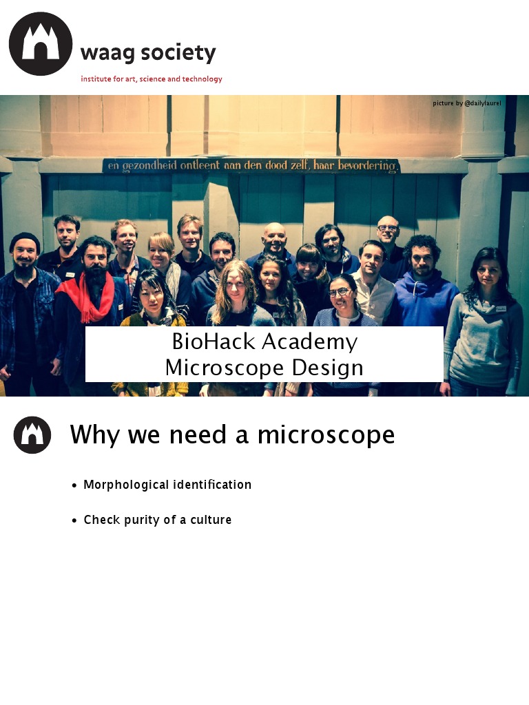 4 Microscope Design | PDF