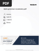 Speaking B1 Questions Part 1 | PDF | Language Arts & Discipline ...