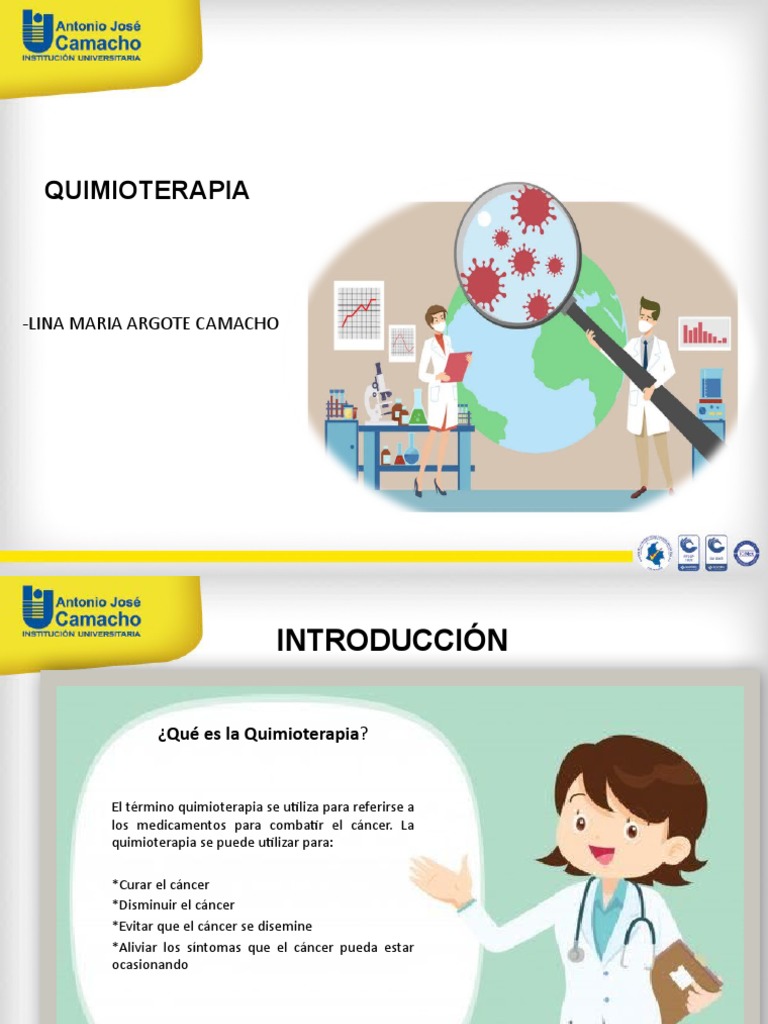 QUIMIOTERAPIA | PDF | Relaciones personales, crianza y desarrollo personal