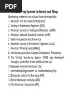 Westerman Table | PDF | Alloy | Steel