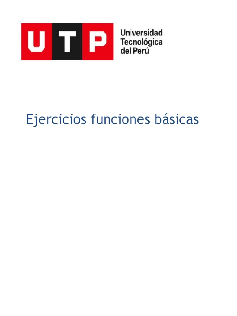 S03.s1-Resolver Ejercicios Funciones Basicas | PDF | Ajedrez