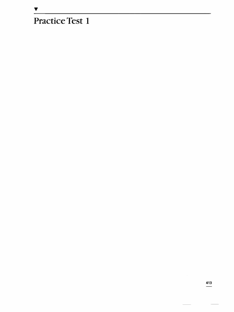 The Complete Guide To The TOEFL PBT Test 1 | PDF | Sun | Stars