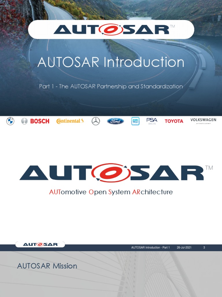 AUTOSAR EXP Introduction Part1 | PDF | Information Technology | Computer Architecture