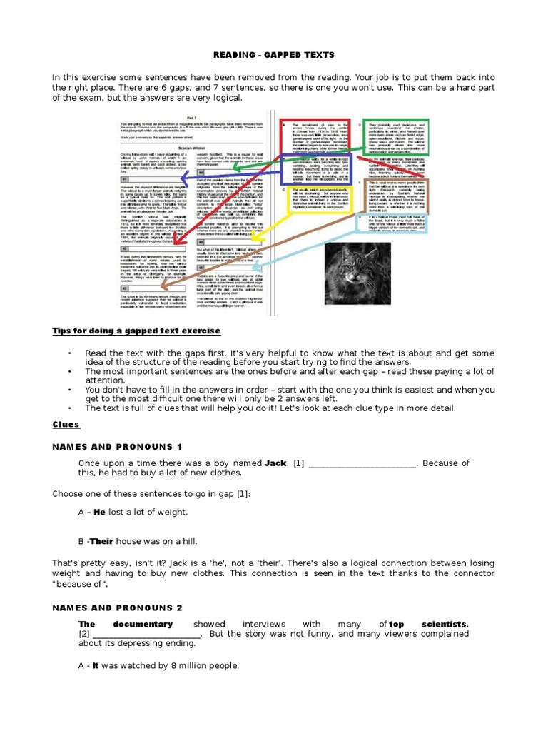 Gapped Texts | PDF | Linguistic Typology | Cognitive Science