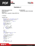 Implement On A Data Set of Characters The Three CRC Polynomials | PDF ...