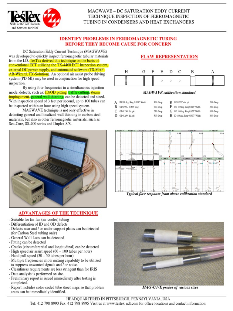 MAGWAVE Literature - Service | PDF | Vacuum Tube | Corrosion