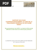 RAPPORT DE STAGE Oumayma Idir1 | PDF | Urbanisme | Renouvellement urbain