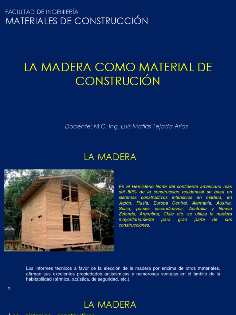 La Madera | PDF