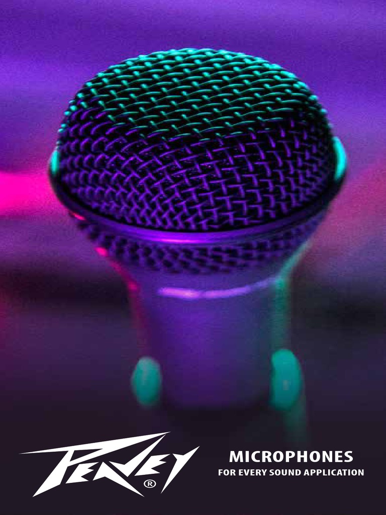 Microphone Brochure 2019 | PDF | Microphone | Decibel