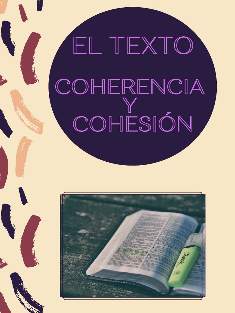 El Texto Coherencia y Cohesión-1 | PDF | Palabra | Lingüística