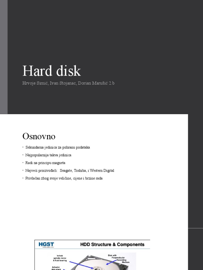 Hard Disk | PDF