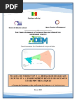 Adem Fascicule Maths 4eme v10.17 PDF | PDF | Entier relatif | Enseignants