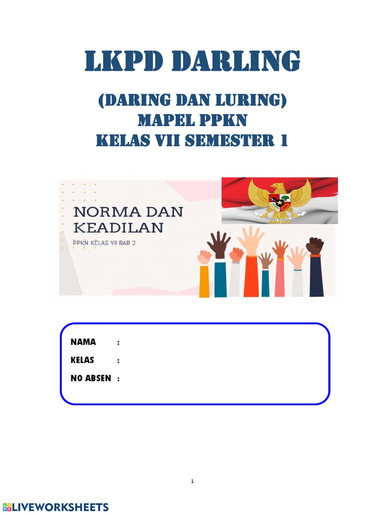 LKPD Norma | PDF | Karier & Perkembangan | Kesehatan Holistik