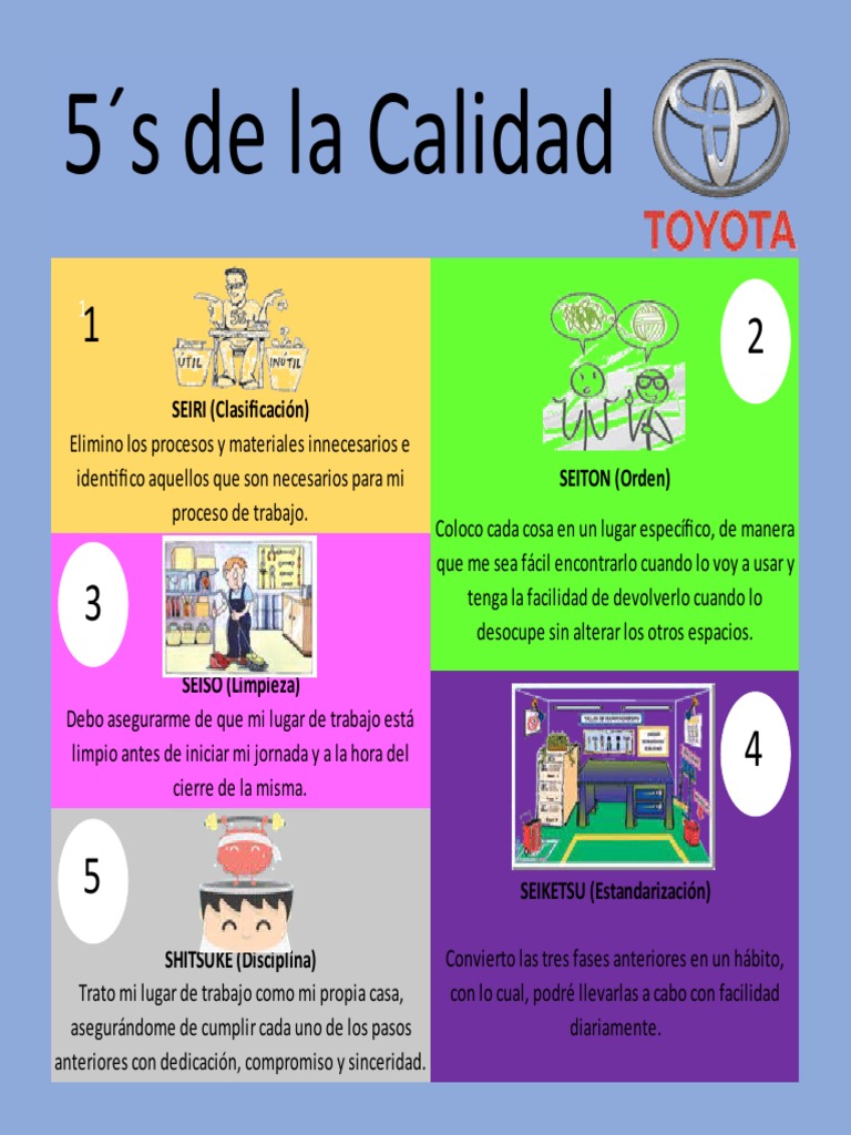 5 S de La Calidad: SEIRI (Clasificación) | PDF