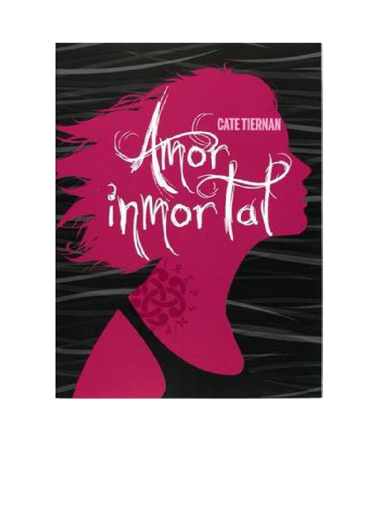 01 Amor Inmortal - Cate Tiernan | PDF