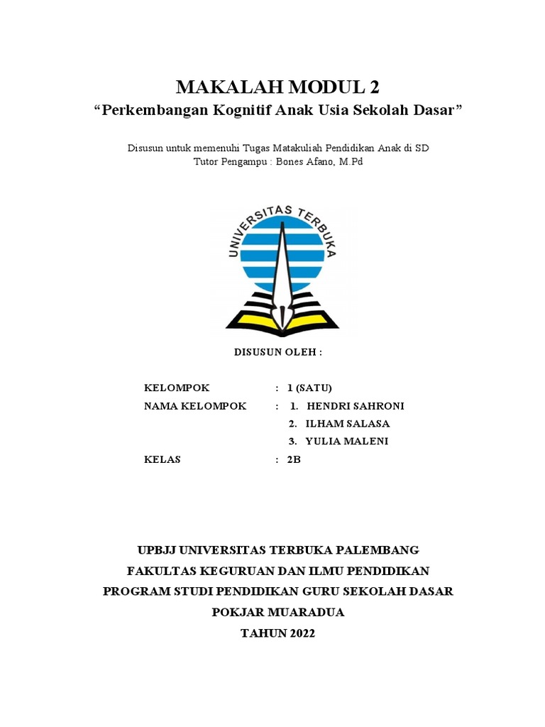 MAKALAH MODUL 2 Fix | PDF